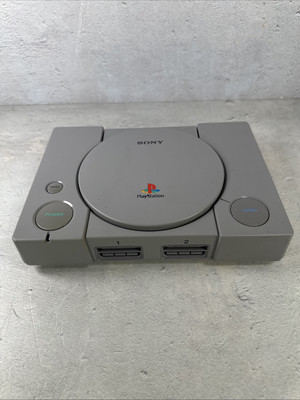 Sony PlayStation 1 PS1 Game Console Only - Gray SCPH-7501 Untested ...