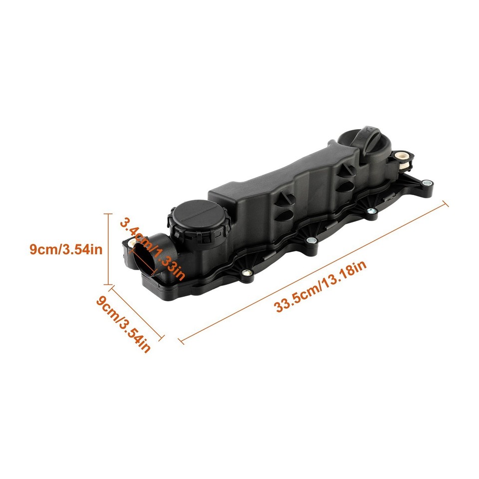 For Peugeot 206 1.6 HDi 1479837 Cam Engine Valve Rocker Cover for ...