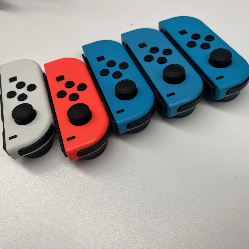 6x OEM Nintendo Switch Left Joy-Con Controllers Multi-color | eBay