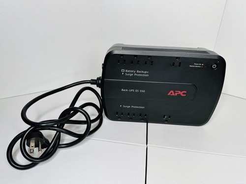 APC BACKUPS ES 550VA UPS/SURGE BE550G 120V WITH BATTERY 778888662701| eBay