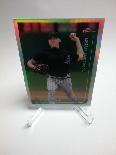 Brian Anderson Diamondbacks 1999 Topps Chrome Refractor #409 | eBay
