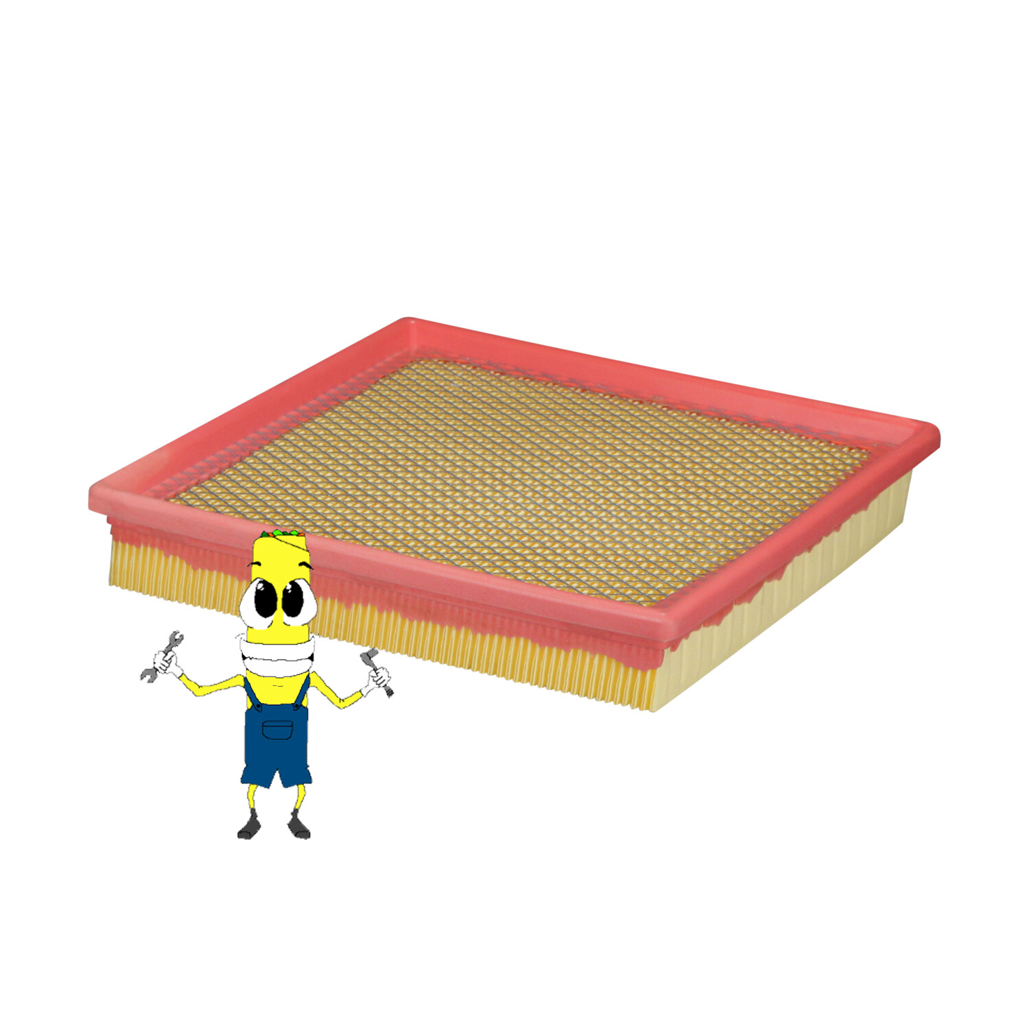 Premium Air Filter for Mercury Cougar 1989-1997 3.8L 4.6L 5.0L Engines ...