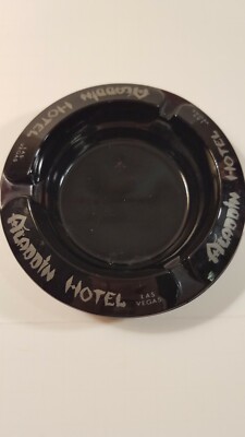 Vintage Aladdin Hotel Las Vegas Ashtray | eBay