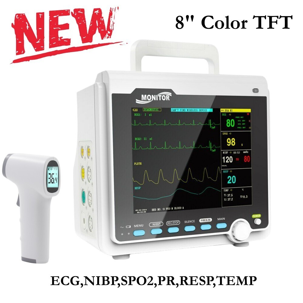 Patient Monitor WA Patient Monitor Connex Emech Medical New Zealand