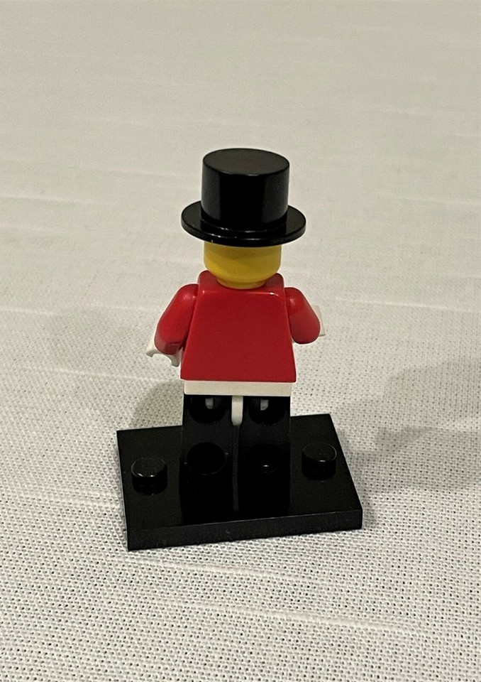 Lego Ringmaster Minifigure Series 2 (8684) Ringmaster with stand ...