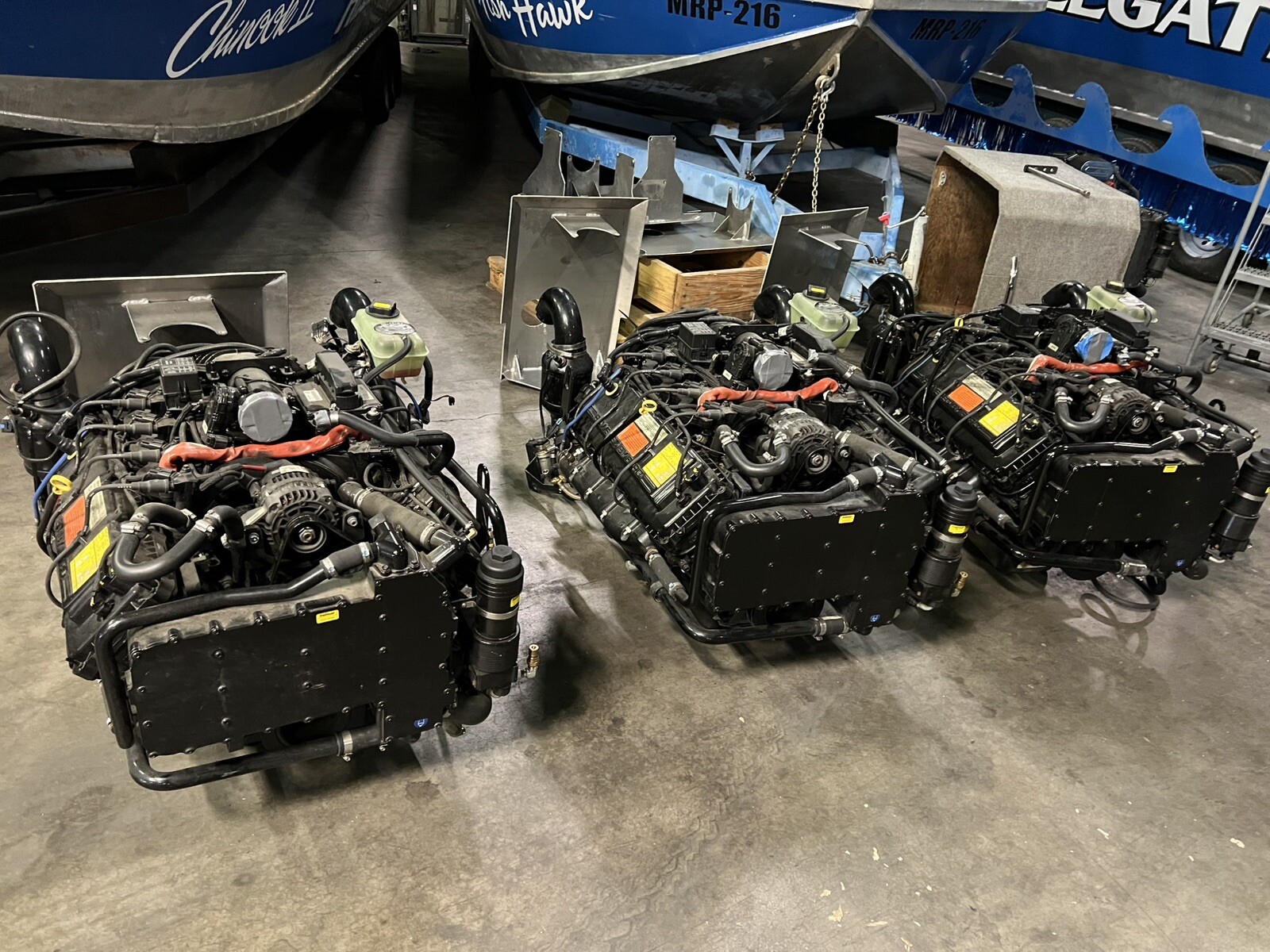 Inmar Marine Ford Raptor 400 Engine Completely Marinized And Ready to ...