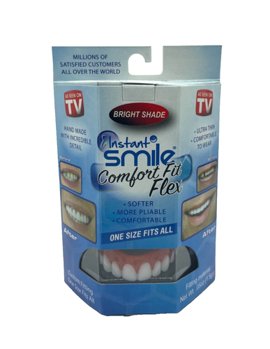 Instant Smile Comfort Fit Flex Bright Shade One Size | eBay