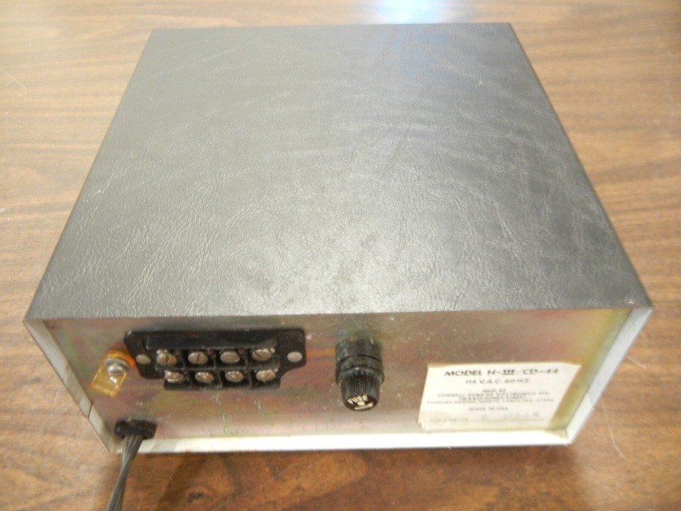 CDE CD45 Antenna Rotator with Control Box and Mast Bracket - for Ham ...