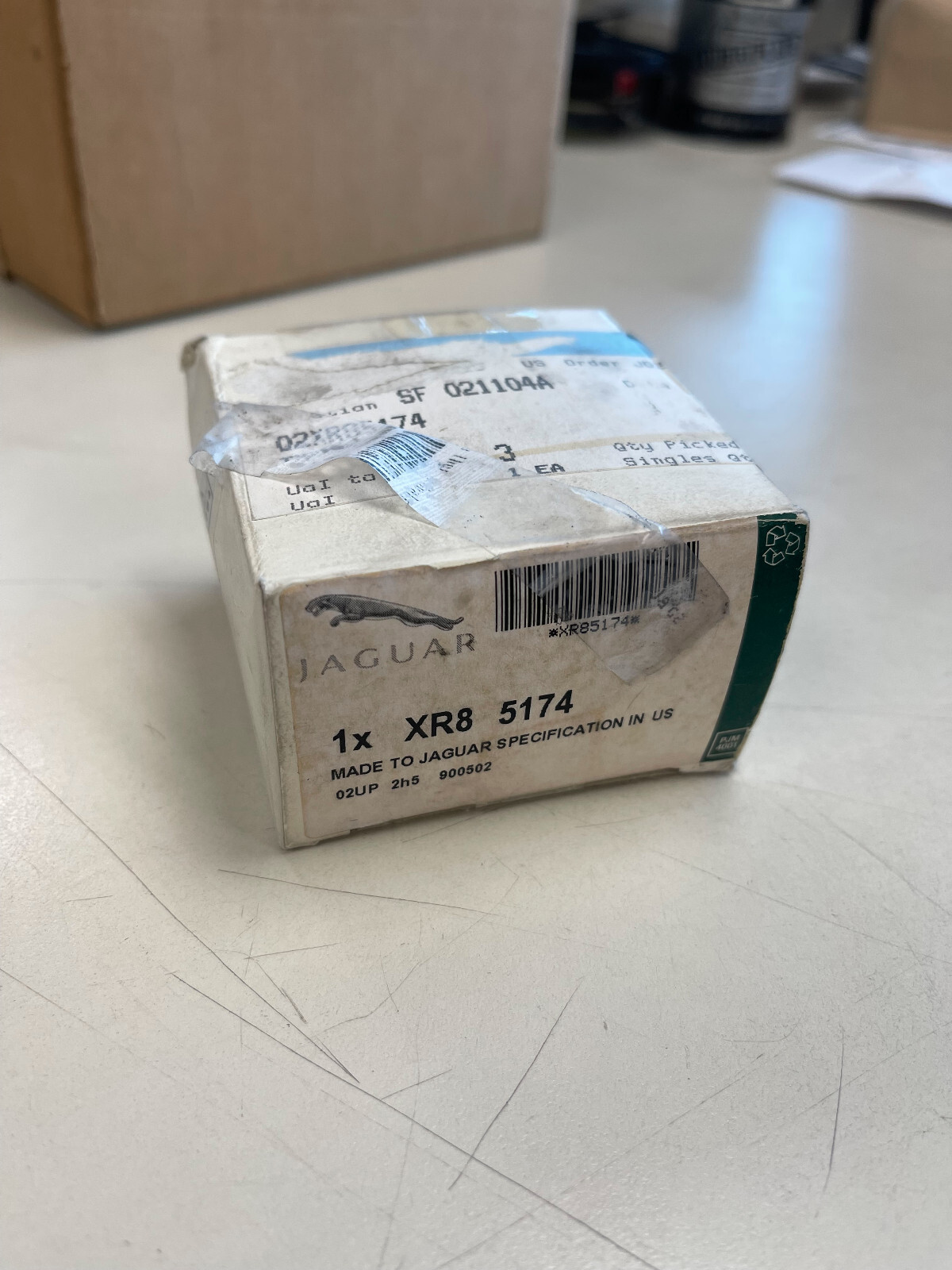 Genuine Jaguar XR85174 Thermostat | eBay