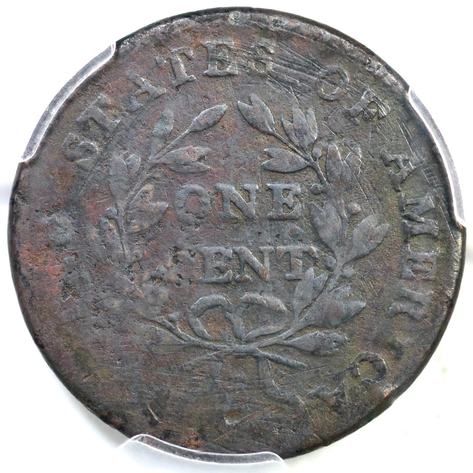 1799 S-189 R-2 4 PCGS G Details Draped Bust Large Cent Coin 1c | eBay