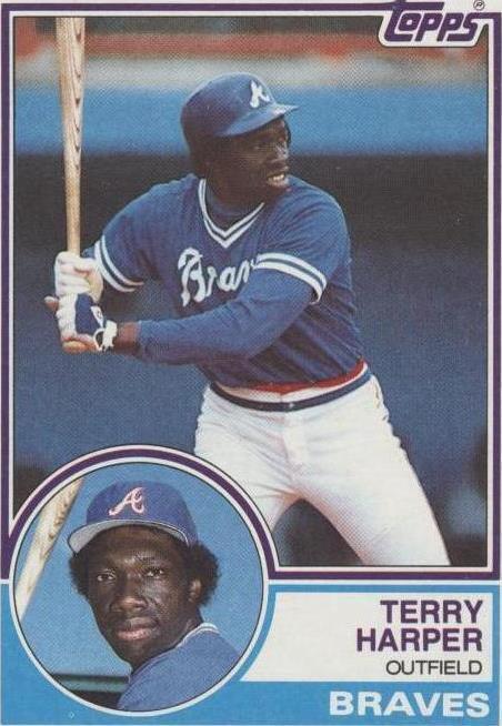 1983 Topps - Terry Harper #339 for sale online | eBay