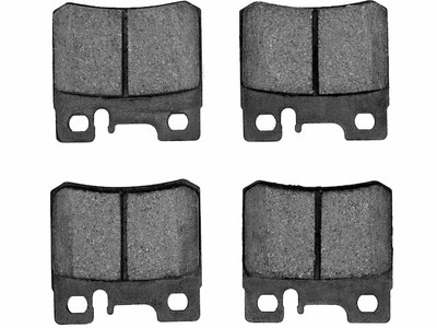 Rear Brake Pad Set For 1996-2000 Mercedes C280 1997 1998 1999 KY432QC ...