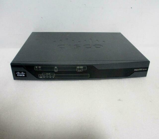 Cisco 800 Series Model 861, 881 CISCO881W-GN-A-K9 V02 Router USED | eBay