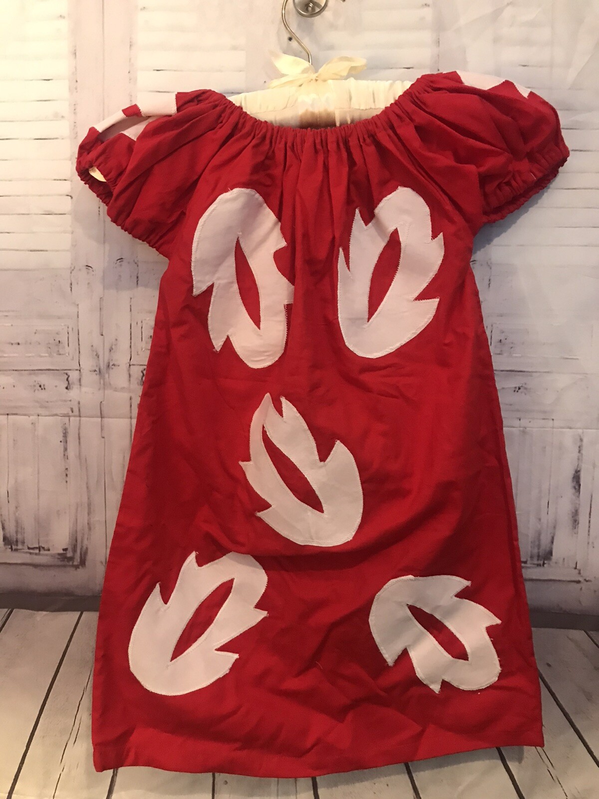 Lilo and Stitch Hula Red Outfit Costume Handmade New … - Gem