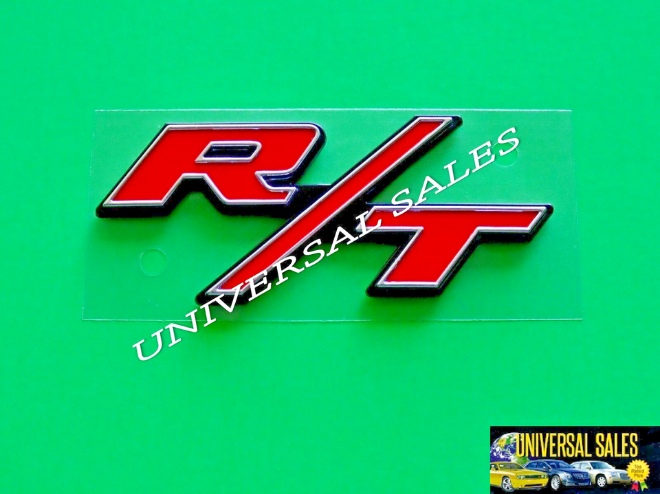 GENUINE RT DODGE CHARGER CHALLENGER NITRO CALIBER AVENGER R/T EMBLEM ...
