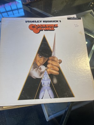 Stanley Kubricks Clockwork Orange Soundtrack Vinyl LP Warner Bros 1972 ...