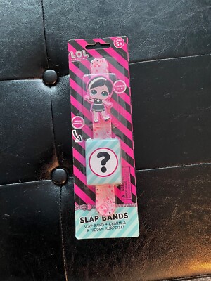 LOL Surprise Slap Band + Charm & Hidden Surprise Pack Sealed | eBay