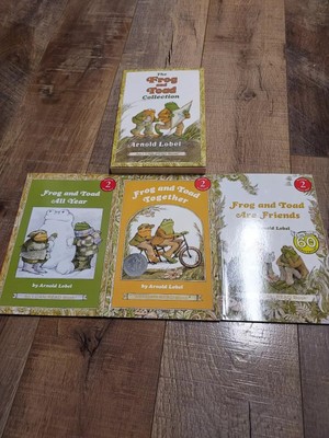 The Frog And Toad 3 Book Set Isbn 978-0-060-58086-5 | eBay