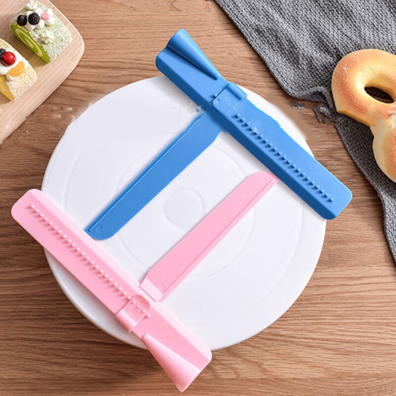 Cake Leveler Adjustable Cake Scraper Lcing Smoother Cake Kitchen ToolsB ...