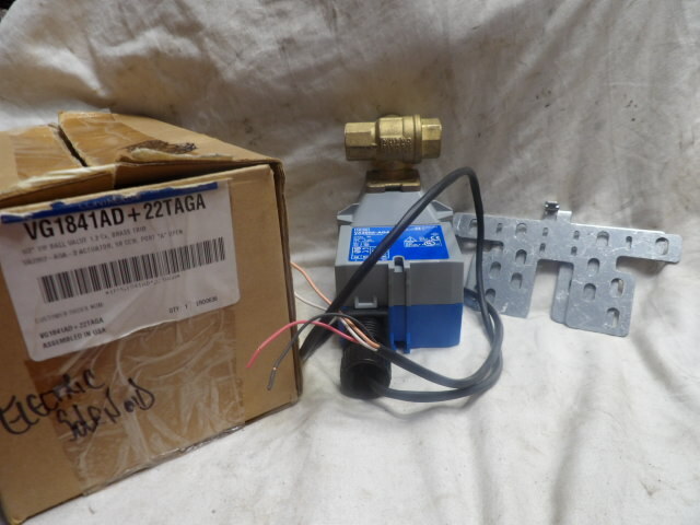 Johnson Controls VG1841AD+22TAGA 1/2" Ball Valve | eBay