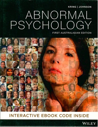 (NEW) Abnormal Psychology First Edition Kring & Johnson 9780730344629| eBay