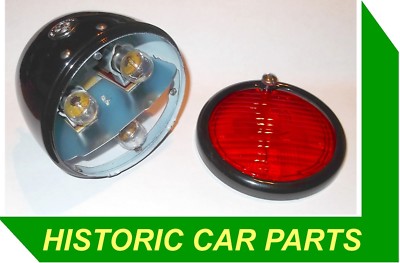 Red Stop/Tail N/Plate Light for Austin Seven 7 Ruby 1934-37 replaces ...
