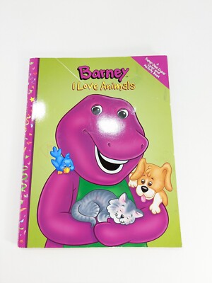 Barney Let's Learn the alphabet Scholastic Color and Activity Book ...