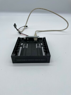 Gateway GT5668E Portable Media Drive Bay with Cables Black Bezel ...