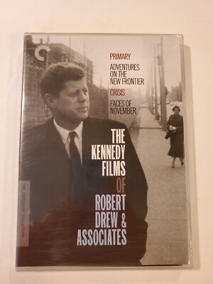 The Kennedy Films of Robert Drew & Associates (DVD Criterion Collection ...