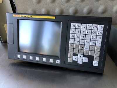Fanuc A02B-0319-B502 Operator Panel Touch Screen Controller Series 0i ...