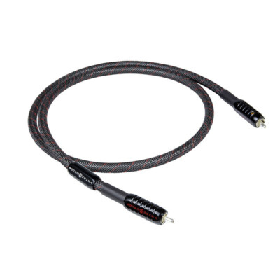 WIREWORLD SILVER STARLIGHT 8 COAXIAL DIGITAL AUDIO CABLE RCA 1M NUOVO ...