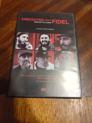 Anecdotes About Fidel By Estela Bravo Dvd Rare | eBay