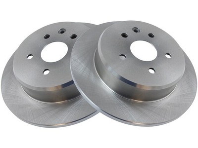 Rear Brake Rotor Set 17CPGX81 for GS300 IS300 SC430 GS400 GS430 2000 ...