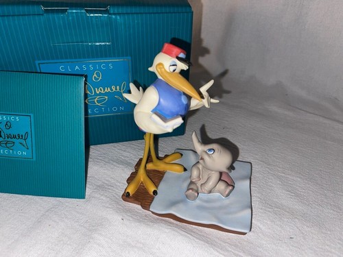 WDCC Disney Dumbo "BUNDLE OF JOY" Messenger Stork Figurine Collectible ...