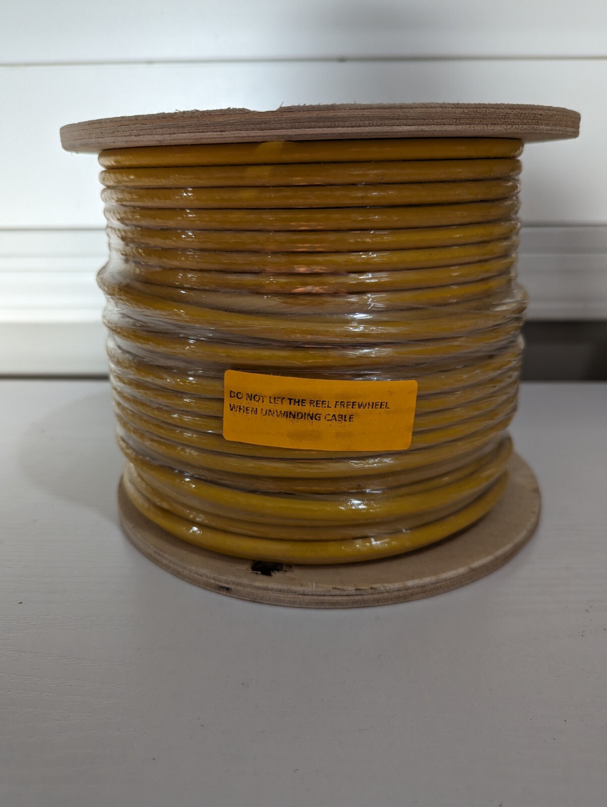 Yellow Vinyl Coated Wire Rope Cable 3/16" - 1/4" 7x19 Galv. Cable 250 ...