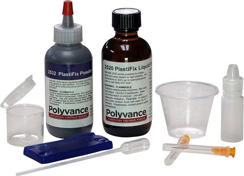 Polyvance Polyvance Plastifix Kit Black 2503 | eBay