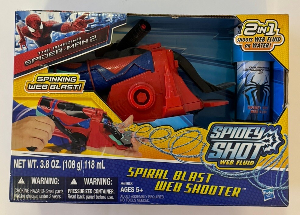 The Amazing Spiderman 2 Web Shooters For Kids