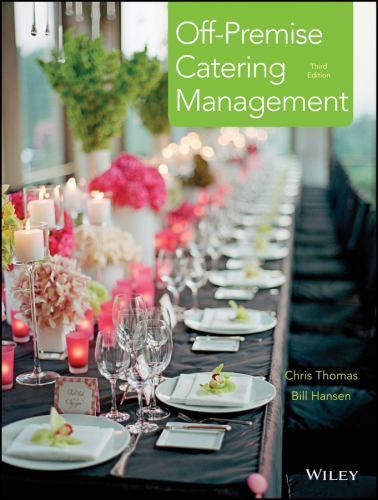 Off-Premise Catering Management by Bill Hansen and 9780470889718| eBay