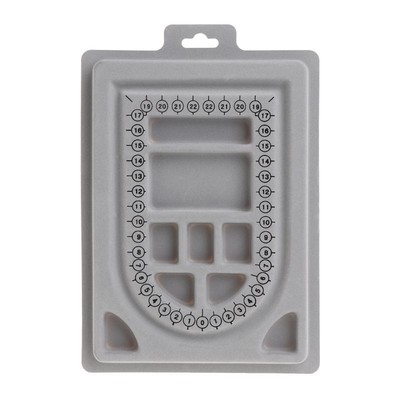 Bead Board for Grey U-Shaped Channels 9 Recessed Compartments Boards | eBay