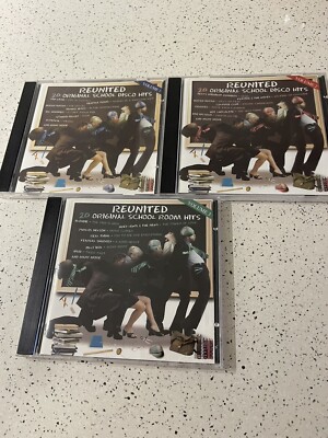 Various - Reunited 20 original school room hits volume 1 - 3 (2003 ...
