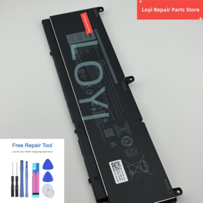 New C903V Battery PKWVM Internal For Dell Precision 7550 7750 447VR ...
