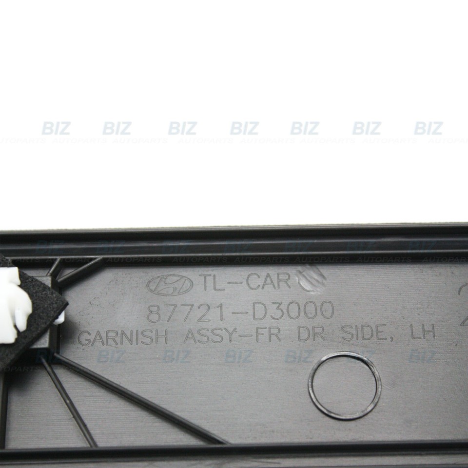 Genuine Front Door Lower Molding LEFT LH for 16-21 Hyundai Tucson 87721 ...