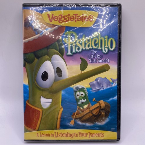 VeggieTales Pistachio The Little Boy That Woodn't 2010 DVD Faith Family ...