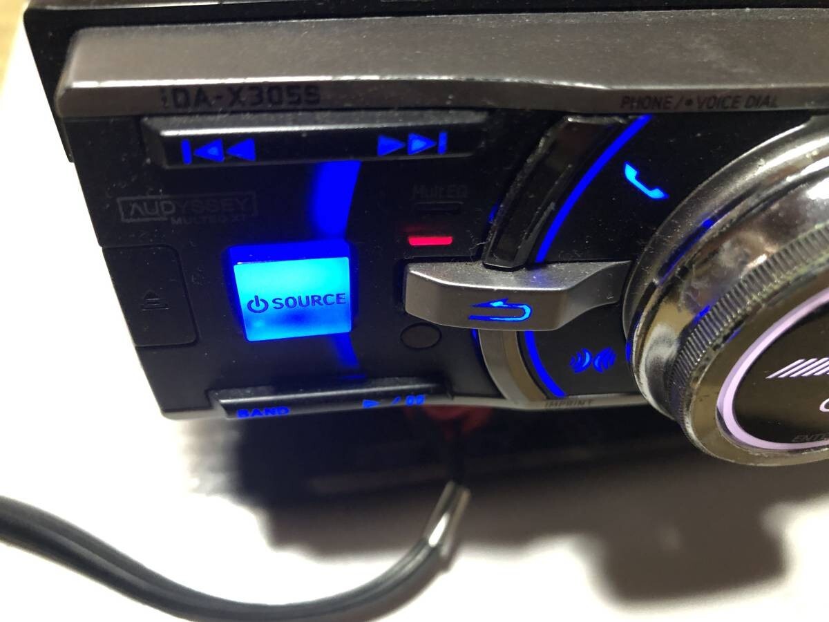 ALPINE iDA-X305S Digital Media Receiver Car Radio USB Bluetooth japan ...