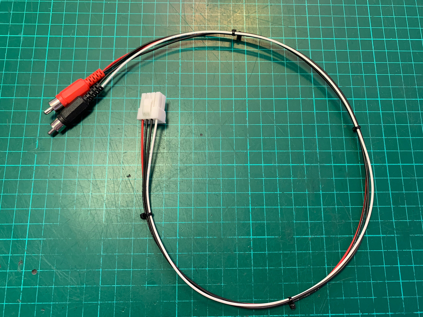 Sega Super megalo 2 Stereo RCA Harness Borne Arcade jamma | eBay