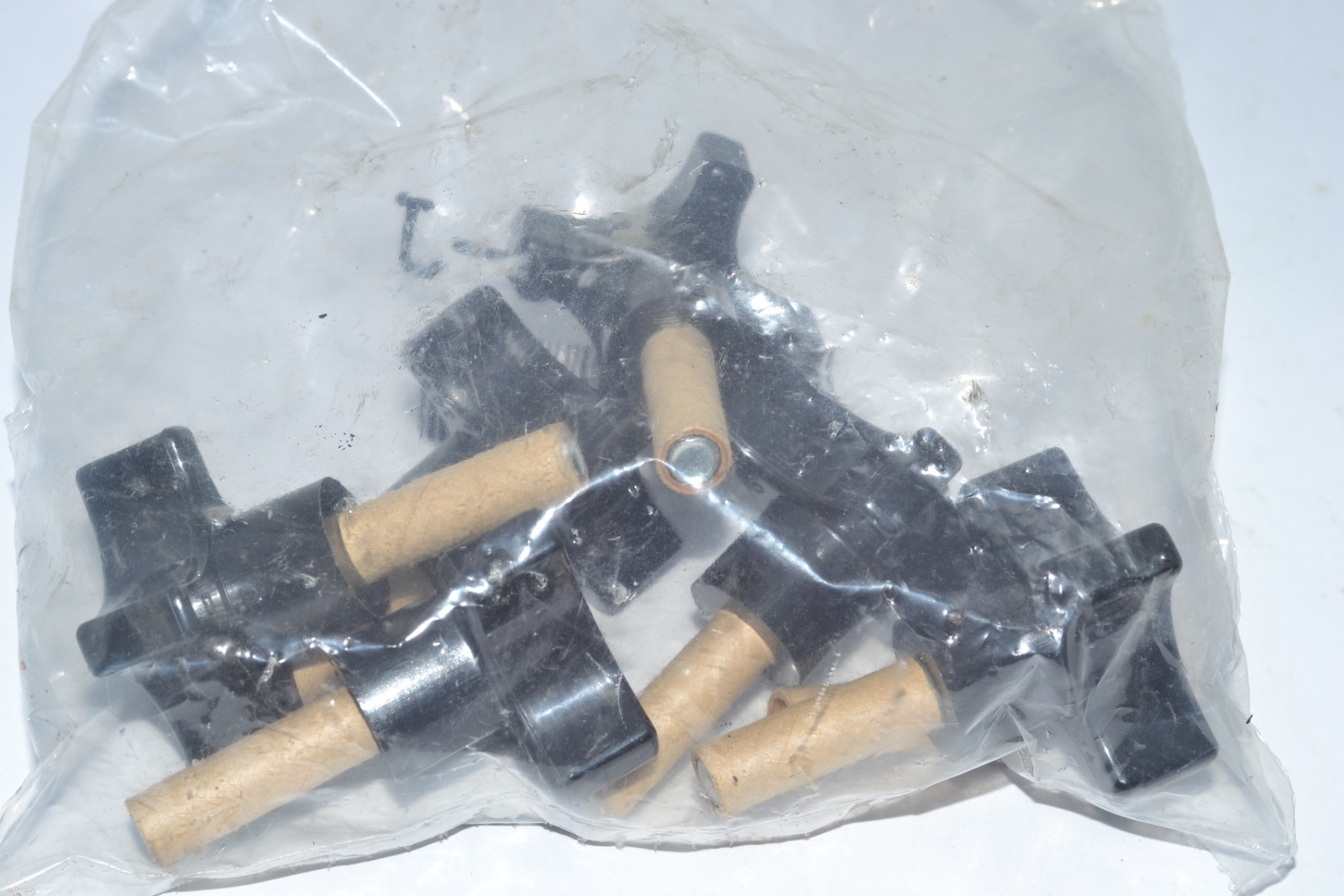 Lot of 6 NEW Davies Molding 2820-J Four Arm Knobs | eBay