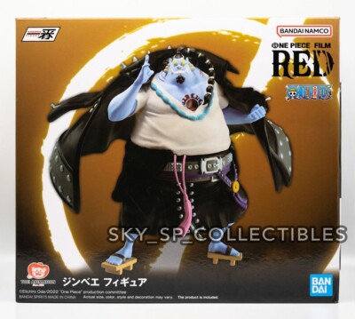 Jinbe One Piece Ichibansho Figure (Film Red) USA Ship Authorized Seller ...