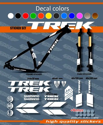 Decals, Stickers - Trek Bike Decals - Nelo's Cycles