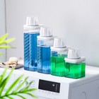 Plastic Laundry Washing Up Powder Container Soap Detergents Storage Box ...