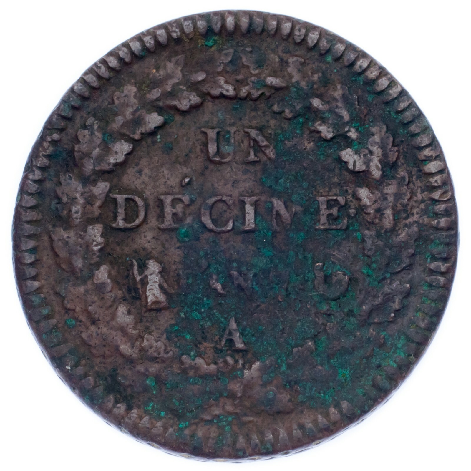 Lot of 3 France Bronze Coins 1754 - 1799 VF Condition | eBay